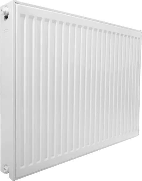 Invena Prov K22, panelový ocelový radiátor 300x1200 mm s příslušenstvím 1108W a bočním připojením, bílá, INV-UG-91-312-REP