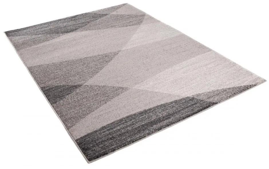 Kusový koberec Ever šedý 160x220cm
