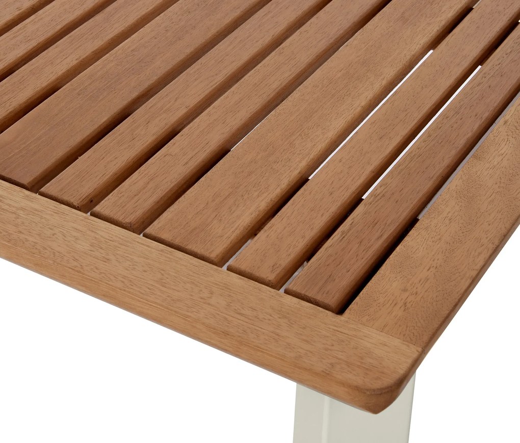 Tchibo - Prostorově úsporný rozkládací zahradní stůl »Liska«, cca 140–200 x 75 cm