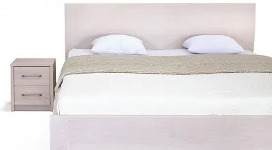 Dřevěná postel z masivu Postelia IBIZA Buk postel s úložným prostorem 140x200cm - bukové dvoulůžko o šíři masivu 4 cm