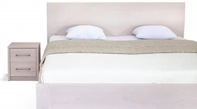 Dřevěná postel z masivu Postelia IBIZA Buk postel s úložným prostorem 180x210cm - bukové dvoulůžko o šíři masivu 4 cm