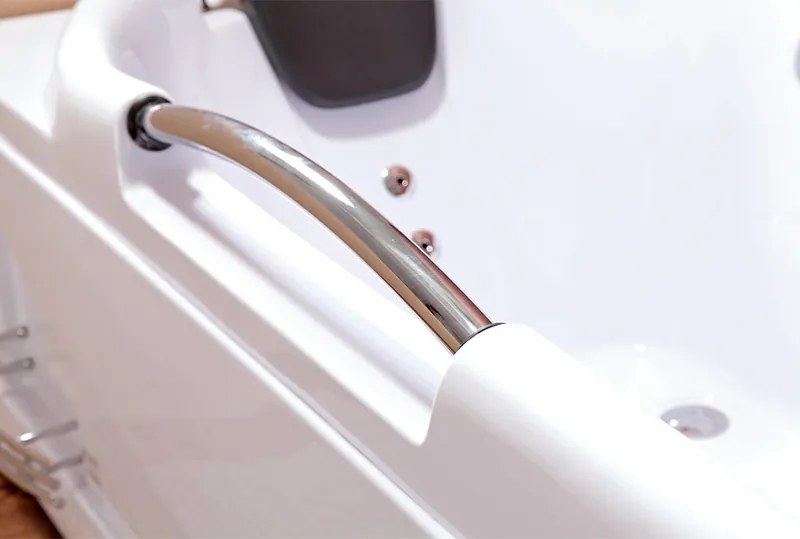 Terra Hydromasážní vířivá vana Ramzes 634 168x85 s ohřevem vody