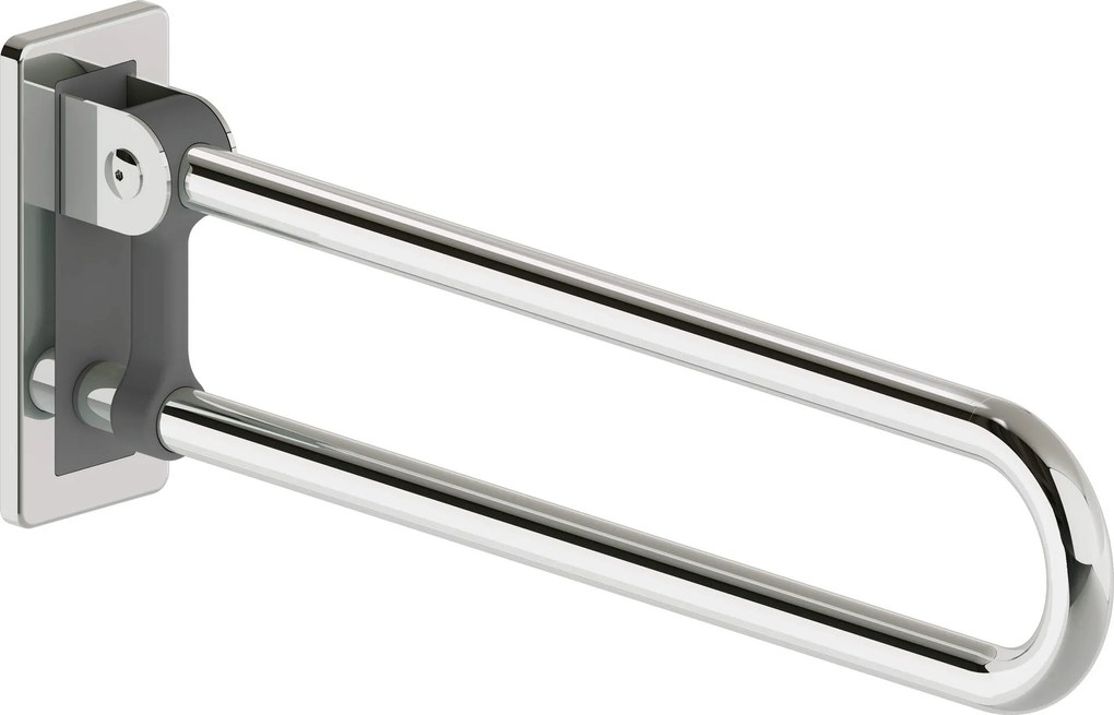 Deante Wall-mounted grab bar, foldable - 70 cm