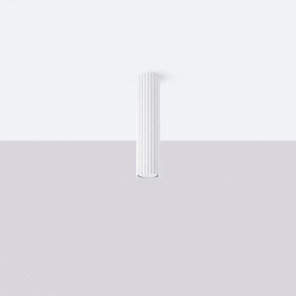Sollux Lighting Stropní svítidlo KARBON 30 bílé