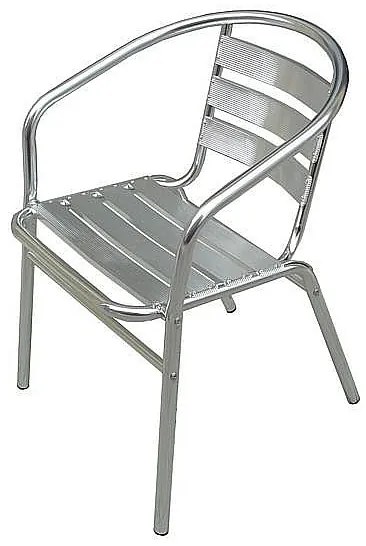 DEOKORK Zahradní hliníková židle MC 011