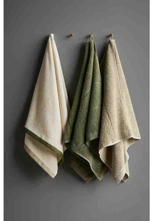 Södahl Ručník 70x140 Line Olive