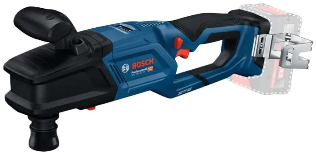 Bosch - 18V AKU úhlová vrtačka GRD 18V-127 HX, bez baterie a nabíječky 06019N5100