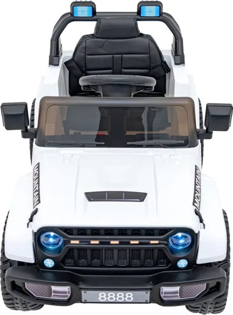 Elektrické autíčko Off Road MOUNTAIN bílé