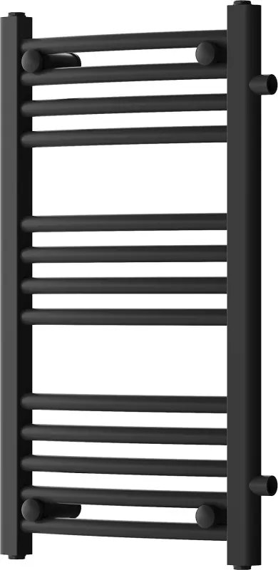 Mexen Ares, topné těleso 700 x 400 mm, 240 W, boční pravé a spodní připojení, černé, W102-0700-400-00-70-S