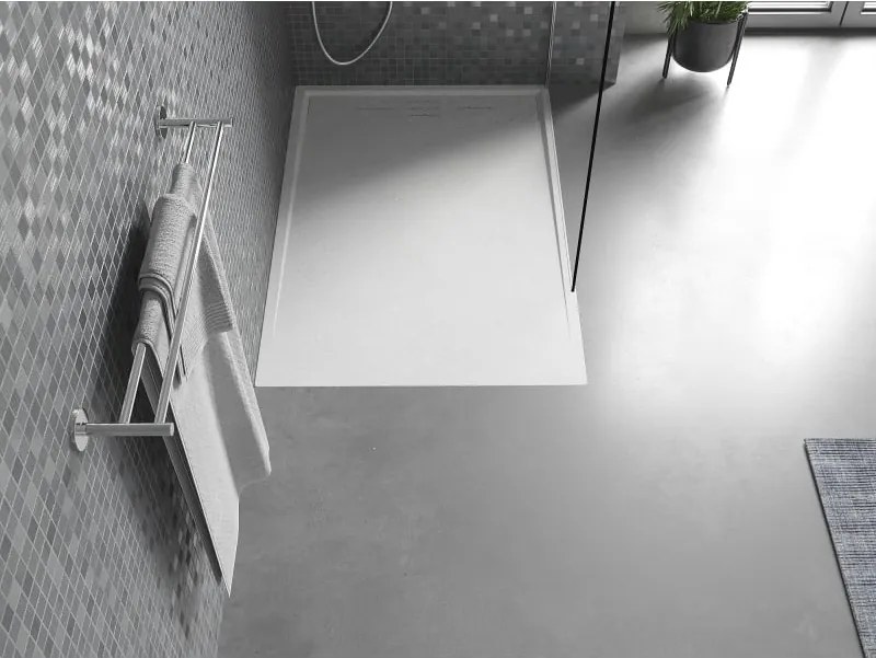 Mexen Amon obdélníkový sprchový kout SMC 120 x 80 cm, bílý - 4F108012