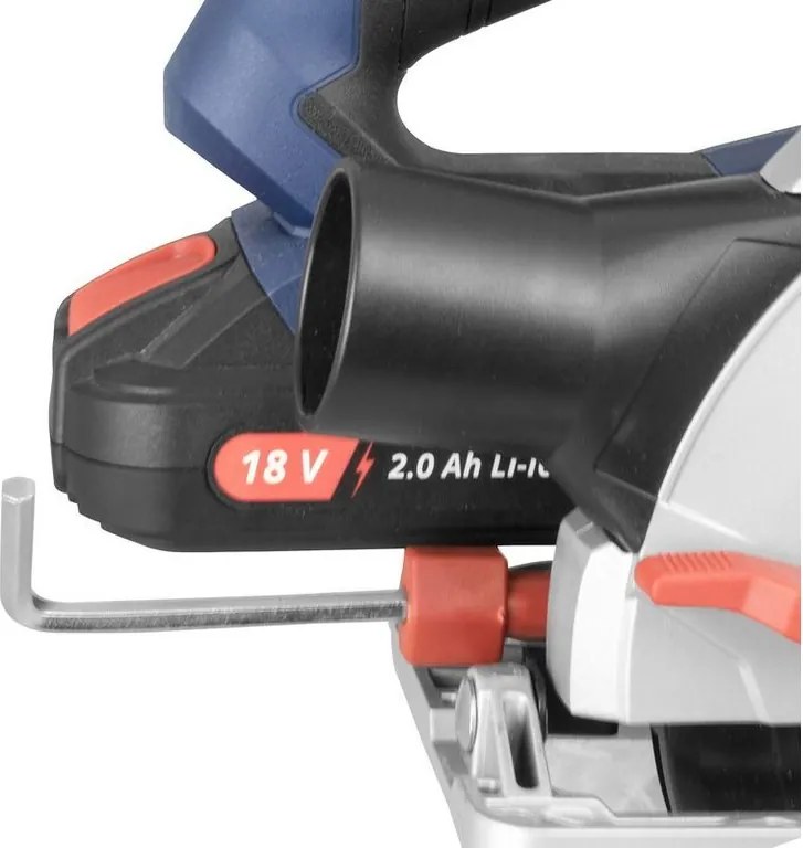 Akumulátorová okružní pila 18V Li-Ion, 150mm KS 18-0 GÜDE