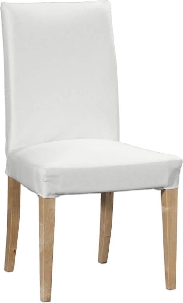 Potah na židli IKEA Henriksdal, krátký barva bílá