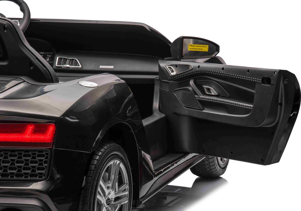 Ramiz Dětské autíčko Audi Spyder R8 LIFT černé