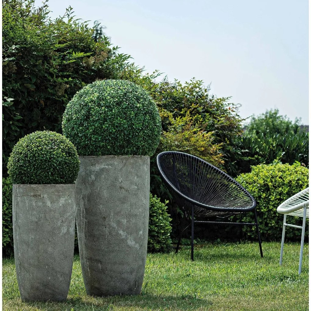 BIZZOTTO Truhlíky CEMENT velké 0790560