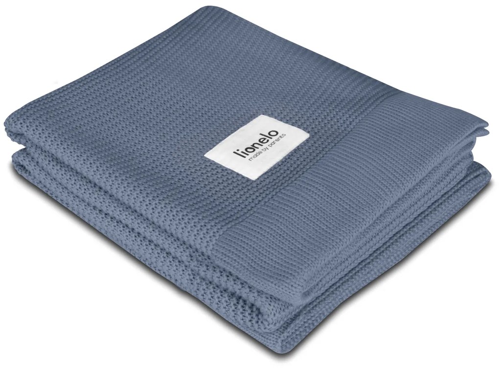 Deka lionelo bambusová dečka bamboo blanket blue