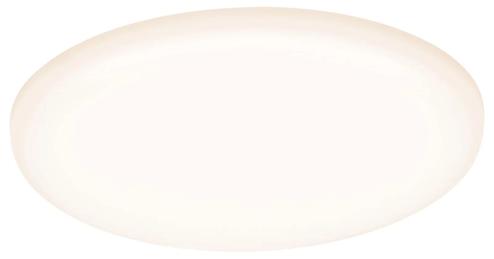 Paulmann 92388 Veluna VariFit, kulaté zápustné svítidlo, 8,5W LED 3000K, prům. 12,5cm, IP44