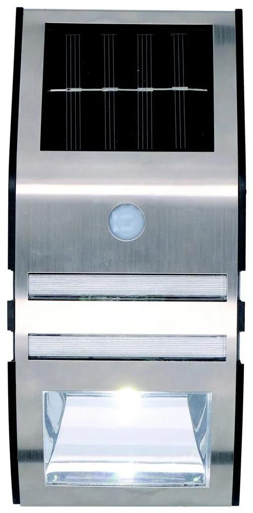 Grundig | Grundig - LED Solární nástěnné svítidlo se senzorem 1xLED IP64 | P2915