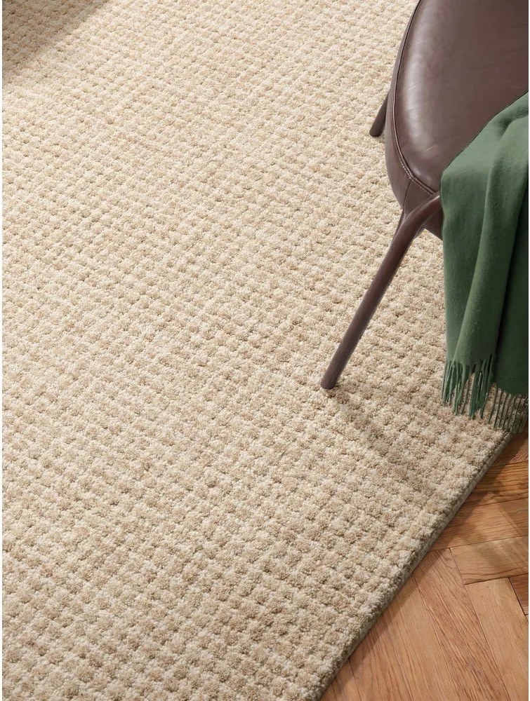 Vlněný koberec v přírodní barvě 200x290 cm Eloise – Hanse Home