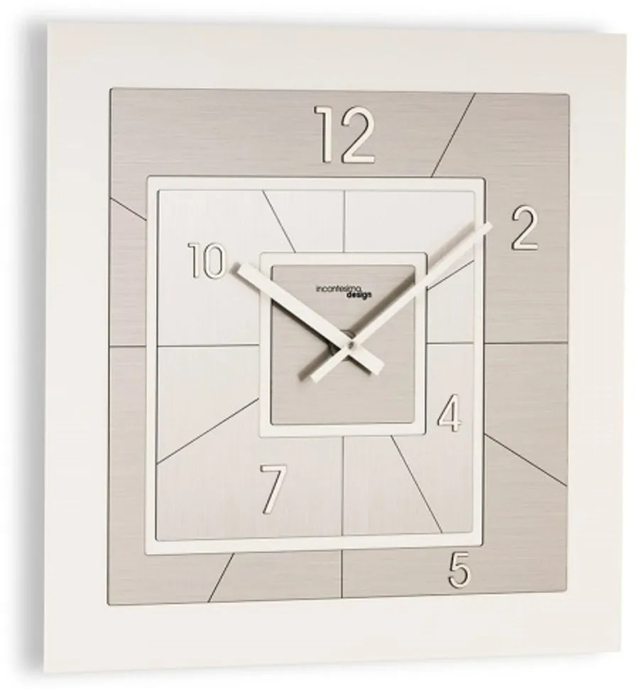 Designové nástěnné hodiny I196CV IncantesimoDesign 40cm