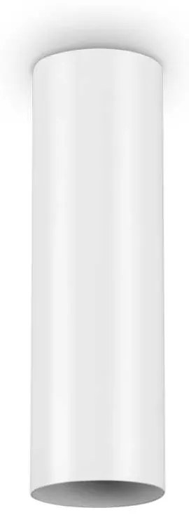 Ideal Lux Stropní svítidlo LOOK PL1 H20 ø 6 cm, v. 20 cm Barva: Bílá