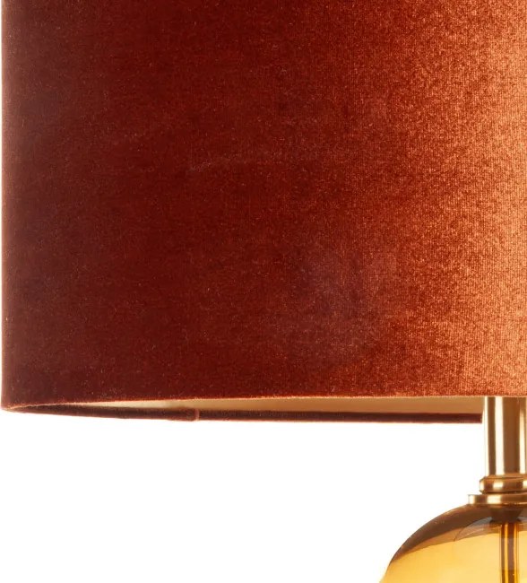 Dekorační lampa LEONA 02 cihlová