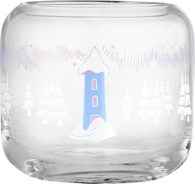 Svícen Moomin Frosty Day