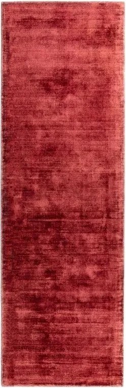 Červený koberec Ife Berry Rozměry: 66x240 cm