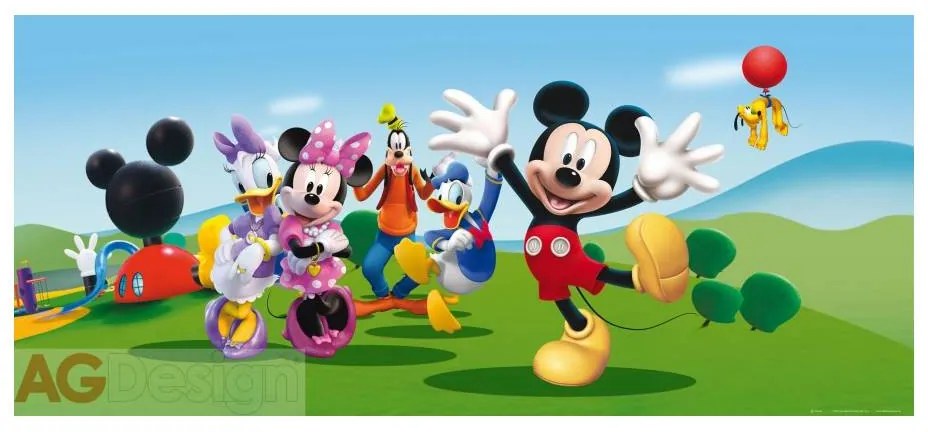 Fototapeta vliesová jednodílná Mickey Mouse I.