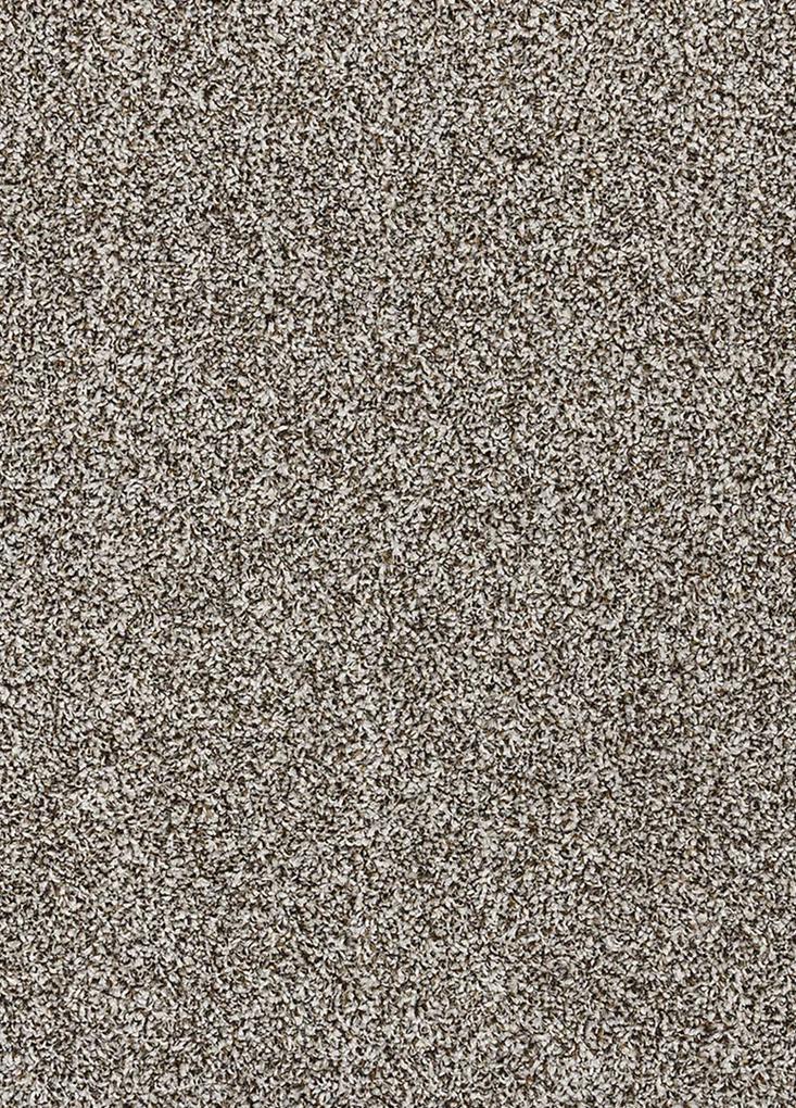Koberce Breno Metrážový koberec MINELLI 68, šíře role 400 cm, Hnědá, Vícebarevné