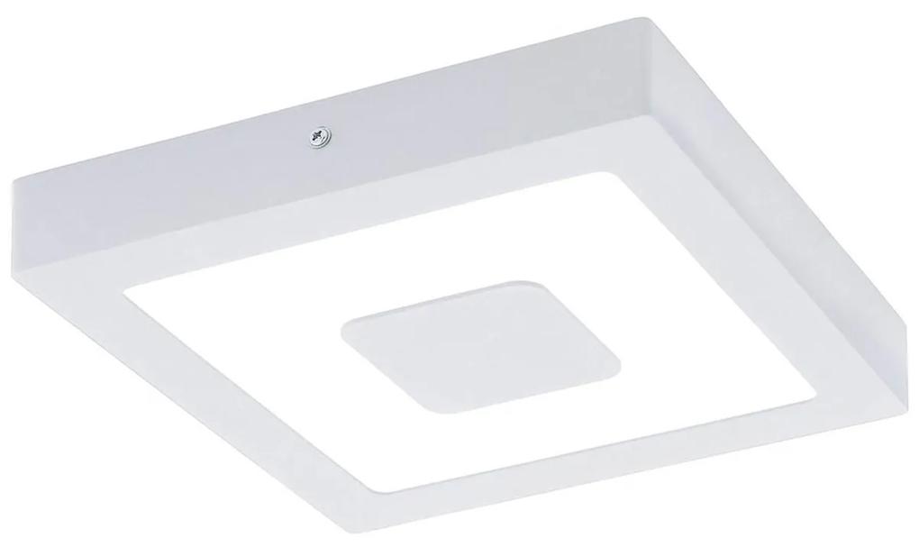 Venkovní stropní LED svítidlo IPHIAS, bílé, 22,5x22,5cm Eglo IPHIAS 96488