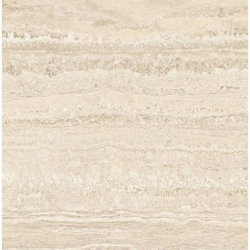 Mexen Neo Travertino Crema lesklý glazovaný rekt. G1, podlahová a stěnová dlaždice 60 x 60 cm, matná - TL302-060-060-02