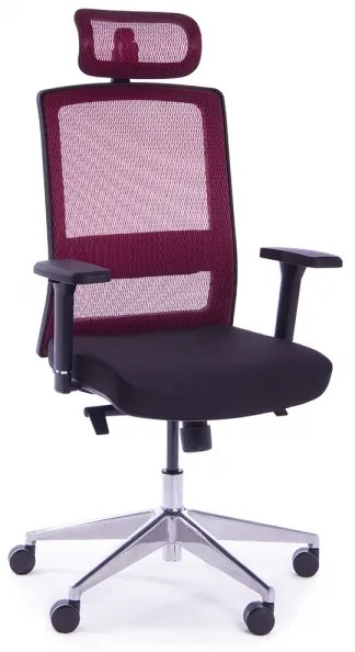 Kancelářská židle Amanda červená