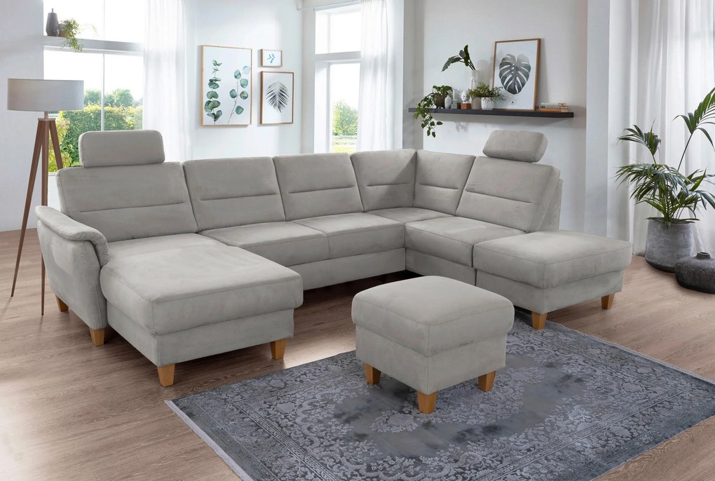 XXXLutz SEDACÍ SOUPRAVA, textil, antracitová Sit & More - Sedací soupravy - 00014401972G