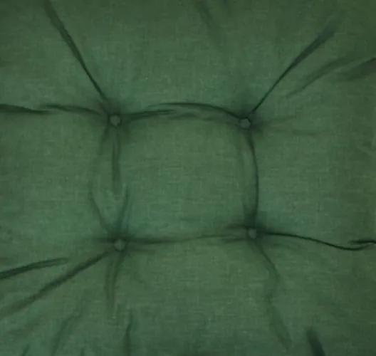Ratanová sedací souprava s pohovkou - polstry tmavě zelený melír