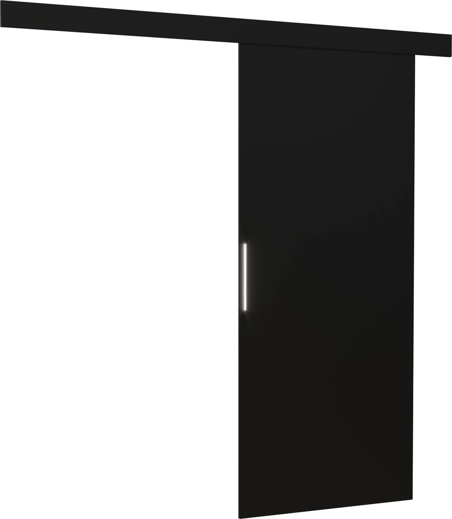 ADRK Furniture Posuvné nástěnné dveře DAAN 86 ADRK-SD-DAA-B-86