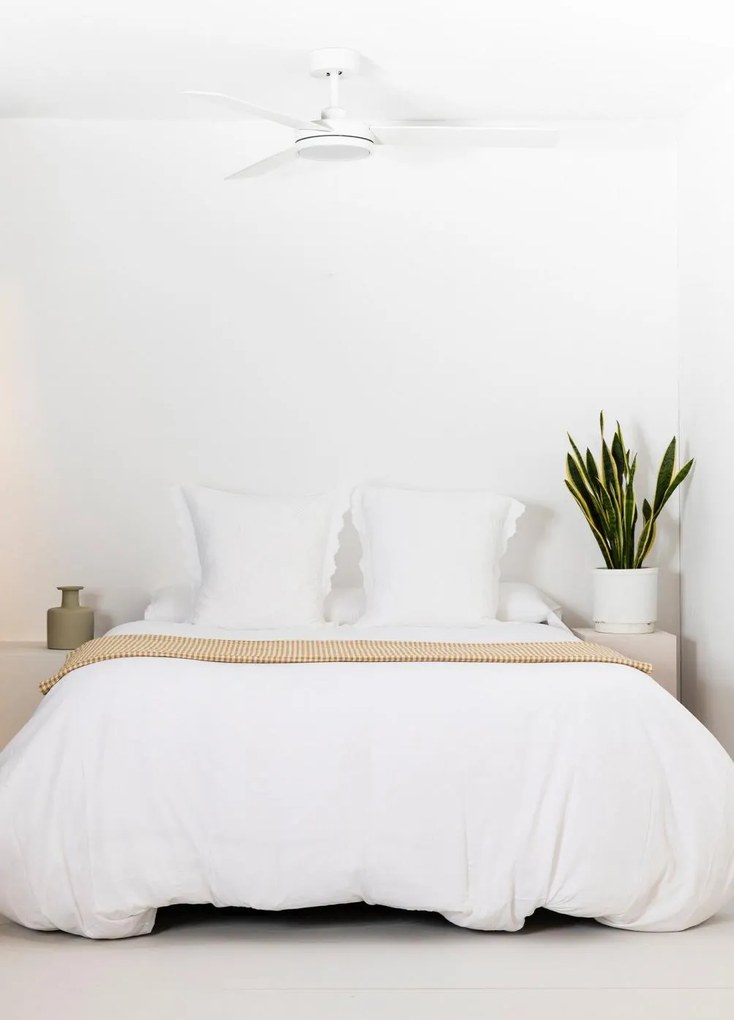 FARO 34260 BARTH L, bílá, stropní ventilátor - FARO