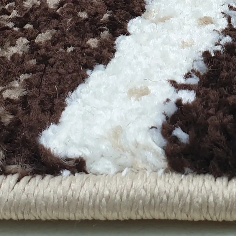 Spoltex, Kusový koberec Enigma New 307-76 beige, 120x170, šedá, kancelář
