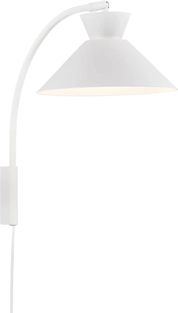 Nordlux Dial nástěnné svítidlo 1x40 W bílá 2213371001
