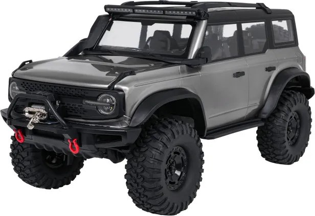Terénní auto R/C WILDERNESS 1:10 k ovládání šedé