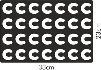 TESCOMA Vykrajovací forma na rohlíčky DELÍCIA