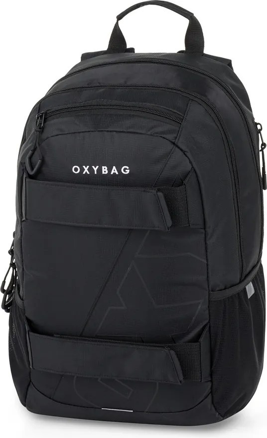 Oxybag OXY SPORT - set 2 ks: studentský batoh Black, penál