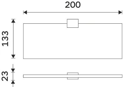 Nimco Police, 20 cm KIBO černá -