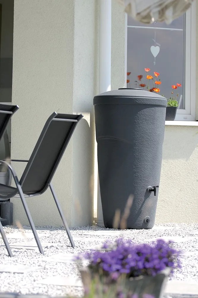 Sud na dešťovou vodu WACAN terakota 270l