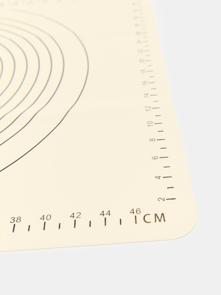 Sinsay - Silikonová pečicí podložka - krémová