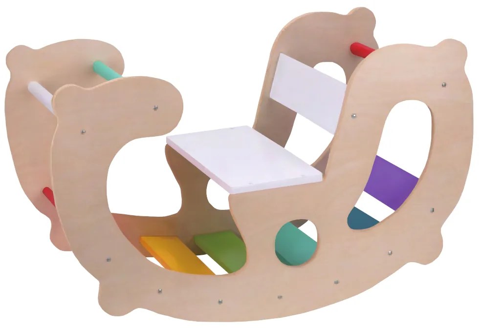 2Kids Toys Montessori houpačka 2 v 1
