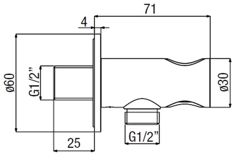 Grohe Essence SET 1 - Sprchový systém pod omítku, Essence, páková baterie- kompletní sada