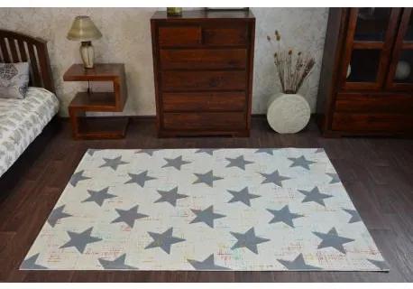 koberec SCANDI 18209/063 hvězdy velikost 140x200 cm | krásné koberce cz