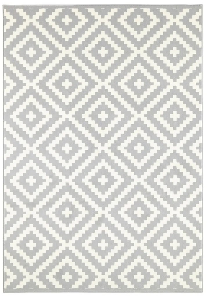 Kusový koberec Celebration 103458 Native Grey Creme-80x150