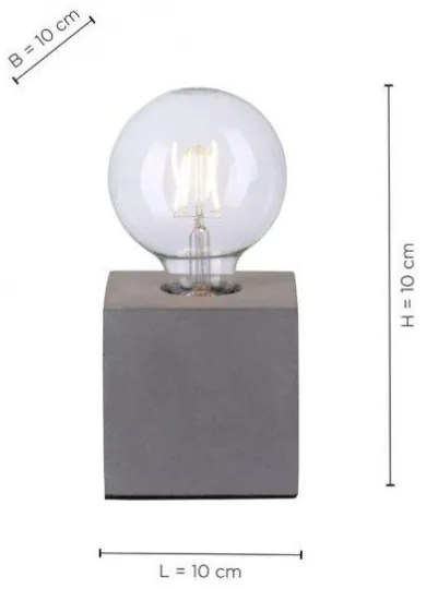 Paul Neuhaus 4069-22 - Stolní lampa ETON 1xE27/40W/230V