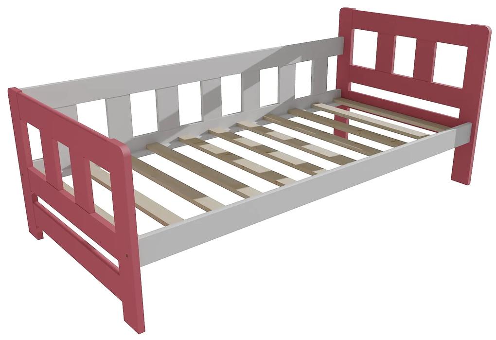Vomaks Dětská postel VMK010FB KIDS Rozměr: 100 x 200 cm, Barva: barva šedá